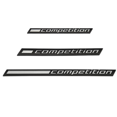Competition Letter Rear Trunk Lid Emblem Badge for M2 M3 M4 M5 M6 M7 M8 ...