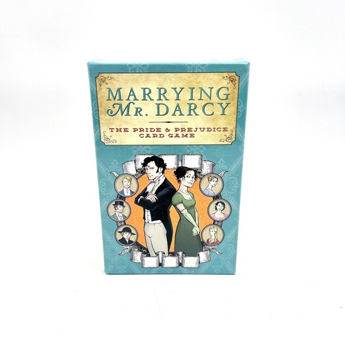 Game Salute Marrying Mr. Darcy Board Game (GST77220) for sale online | eBay