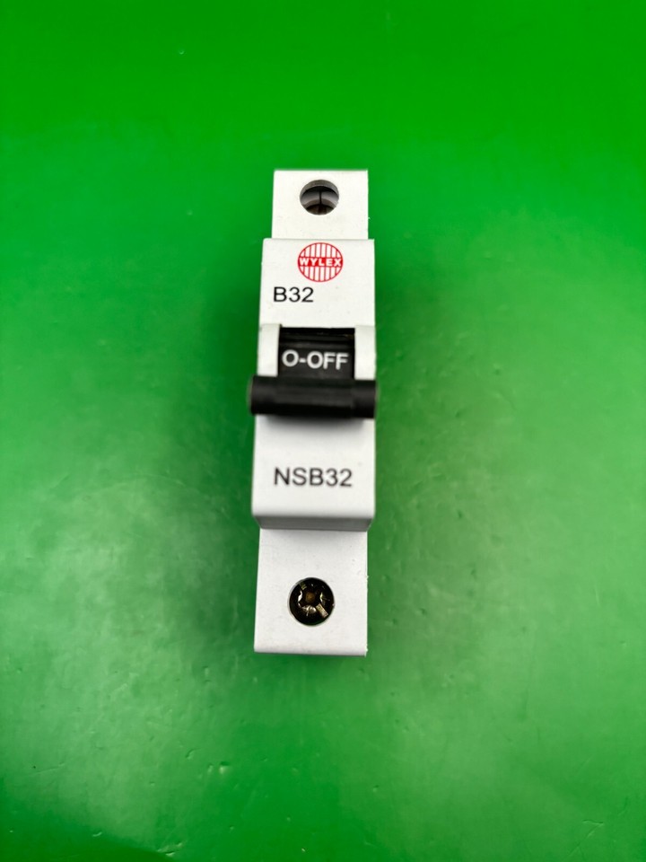 Wylex NSB Series MCB NSB06 NSB10 NSB16 NSB20 NSB32 NSB40 NSB50 | eBay UK