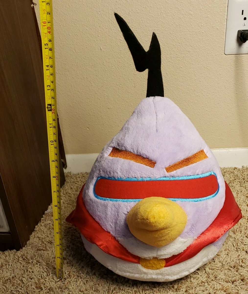 Purple Angry Bird Space