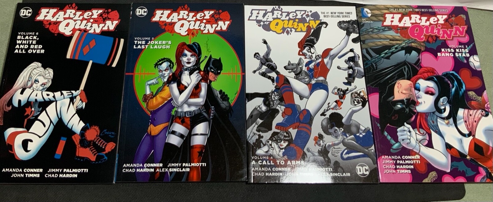 DC Comics: Harley Quinn Trade Paperbacks - Lot Of 4 - 9781401262525| eBay