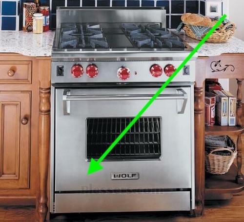 Wolf R Oven Gas Shutoff Valve | Original Wolf Hardware | Hand Made ...