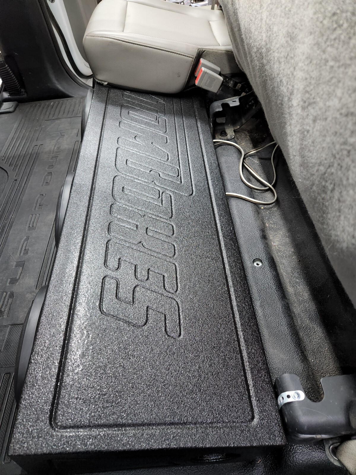 Custom Quad 8" Subwoofer Box Ford F150 2009-2022 Super duty 2017-2022 ...