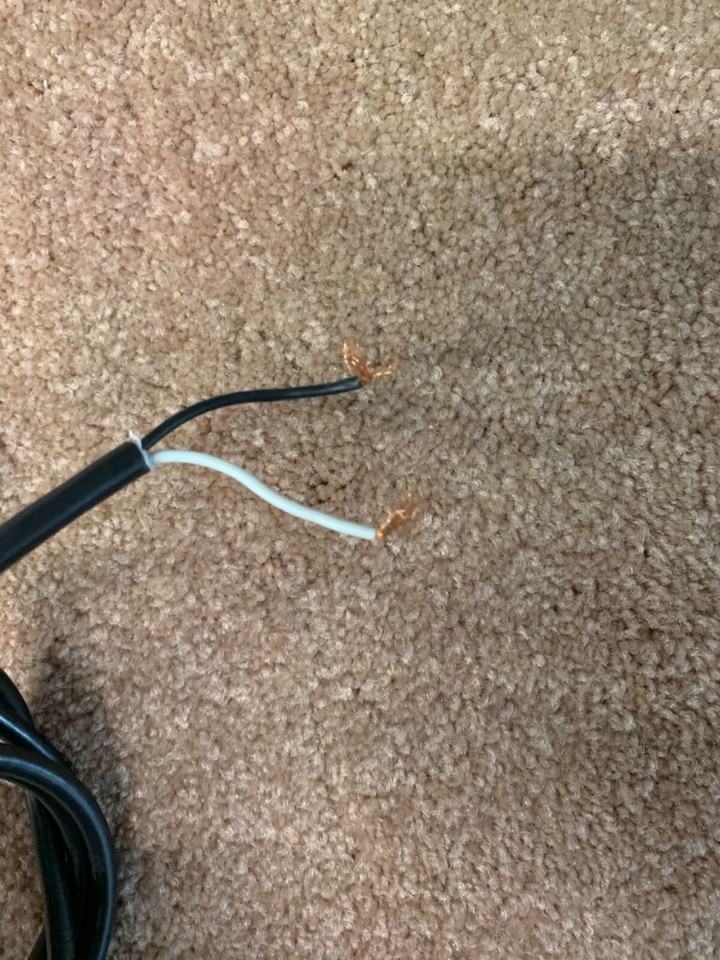 Power Nozzle Electric Cord for Rainbow Vacuum Cleaner D2 D3 D4SE R1714 ...