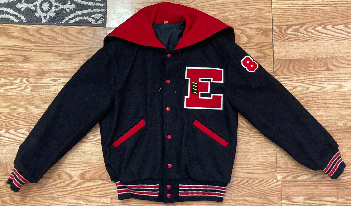 RARE Vintage Butwin The Champion of Jackets Eastbrook… - Gem