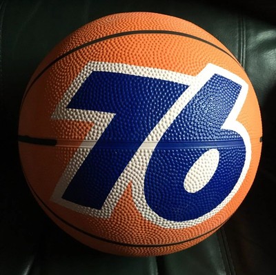 VERY RARE UNOCAL 76 BRAND LOGO Full Size Basketball or Football~ NEW ...