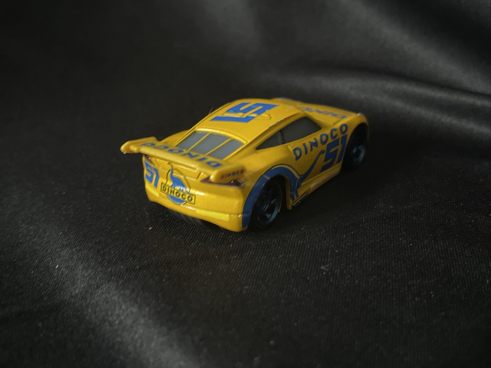 DISNEY PIXAR CARS 3 DINOCO CRUZ RAMIREZ 2020 FLORIDA 500 SERIES YELLOW ...