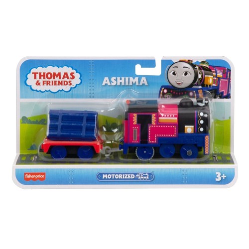 Thomas & Friends Trackmaster Motorized ASHIMA With Cargo Load *BRAND ...