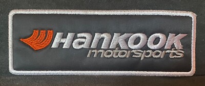 HANKOOK MOTORSPORTS~AUTO RACING TIRES~SOUTH KOREA~SEW ON LARGE ...