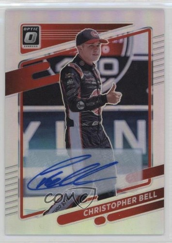 2022 Panini Donruss NASCAR - Optic Holo Prizm Signatures #14 ...