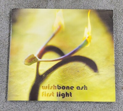 Wishbone Ash - First Light - CD (CS4) 5028479010820 | eBay UK