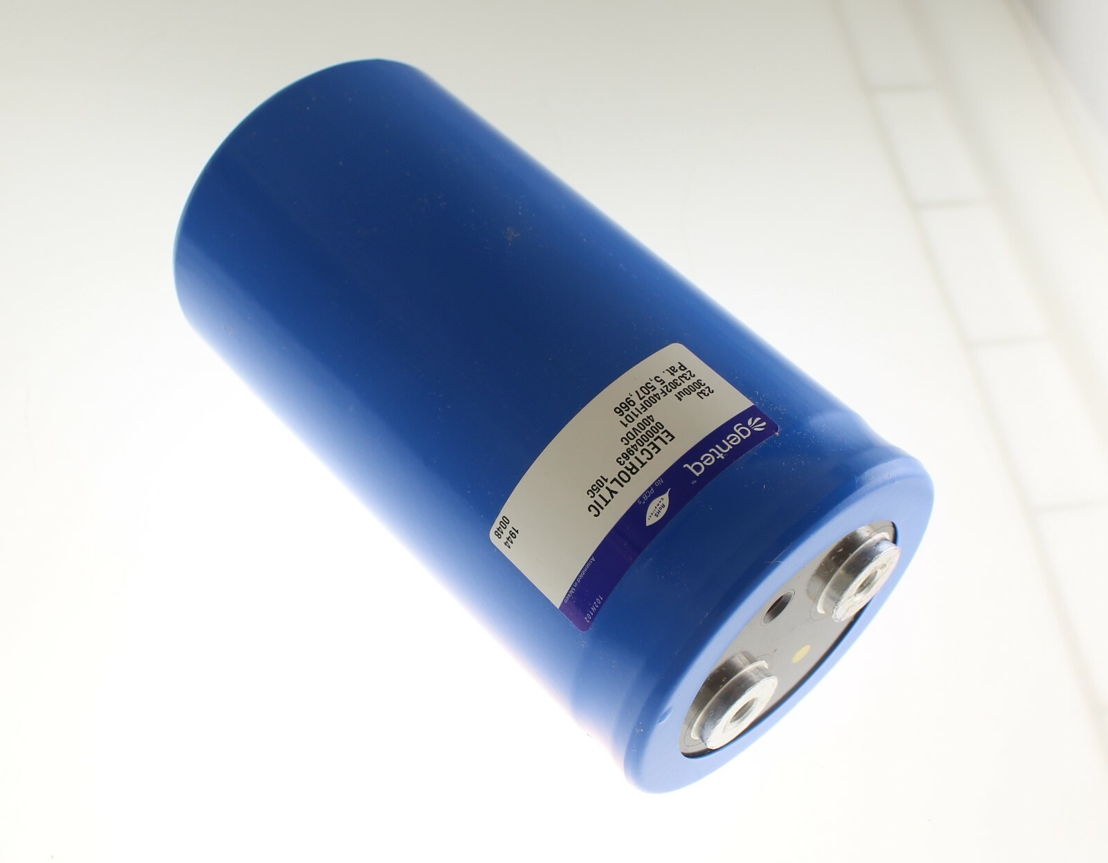 3000uF 400V Large Can Electrolytic Capacitor 400 Volts 3000mfd 400VDC ...
