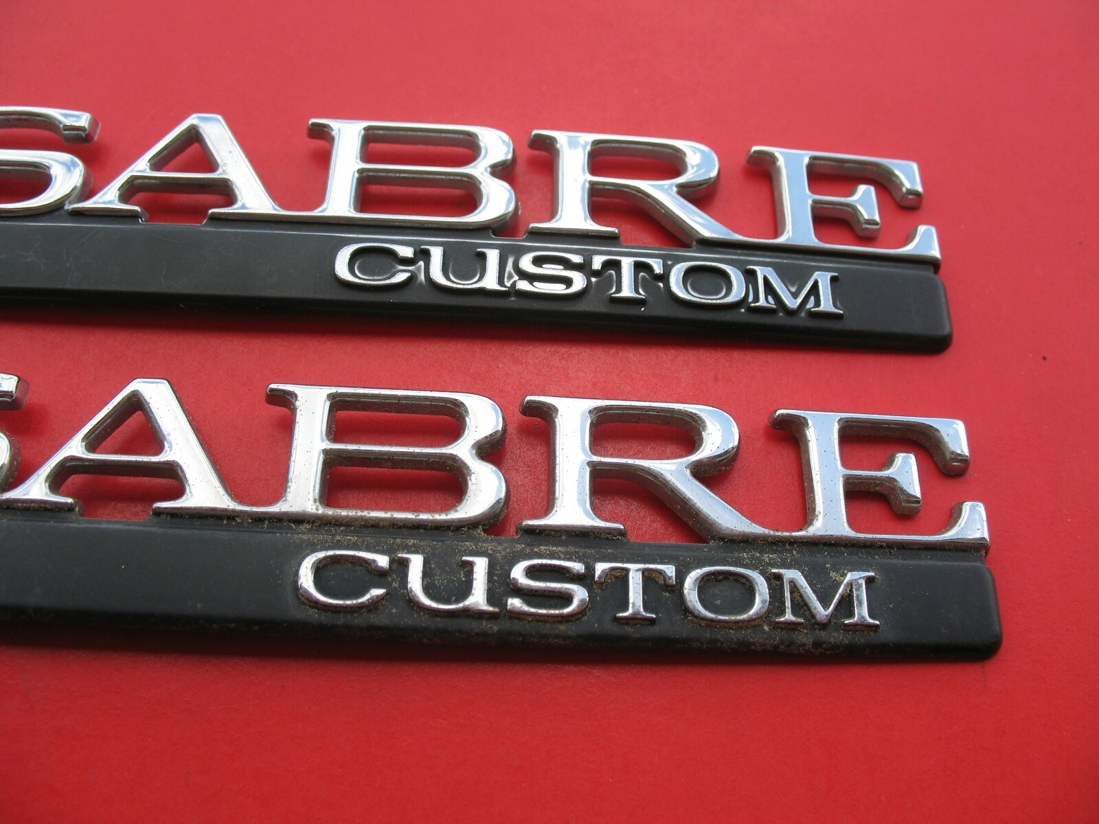 00 01 02 03 04 05 BUICK LESABRE CUSTOM SIDE EMBLEM LOGO BADGE SIGN ...