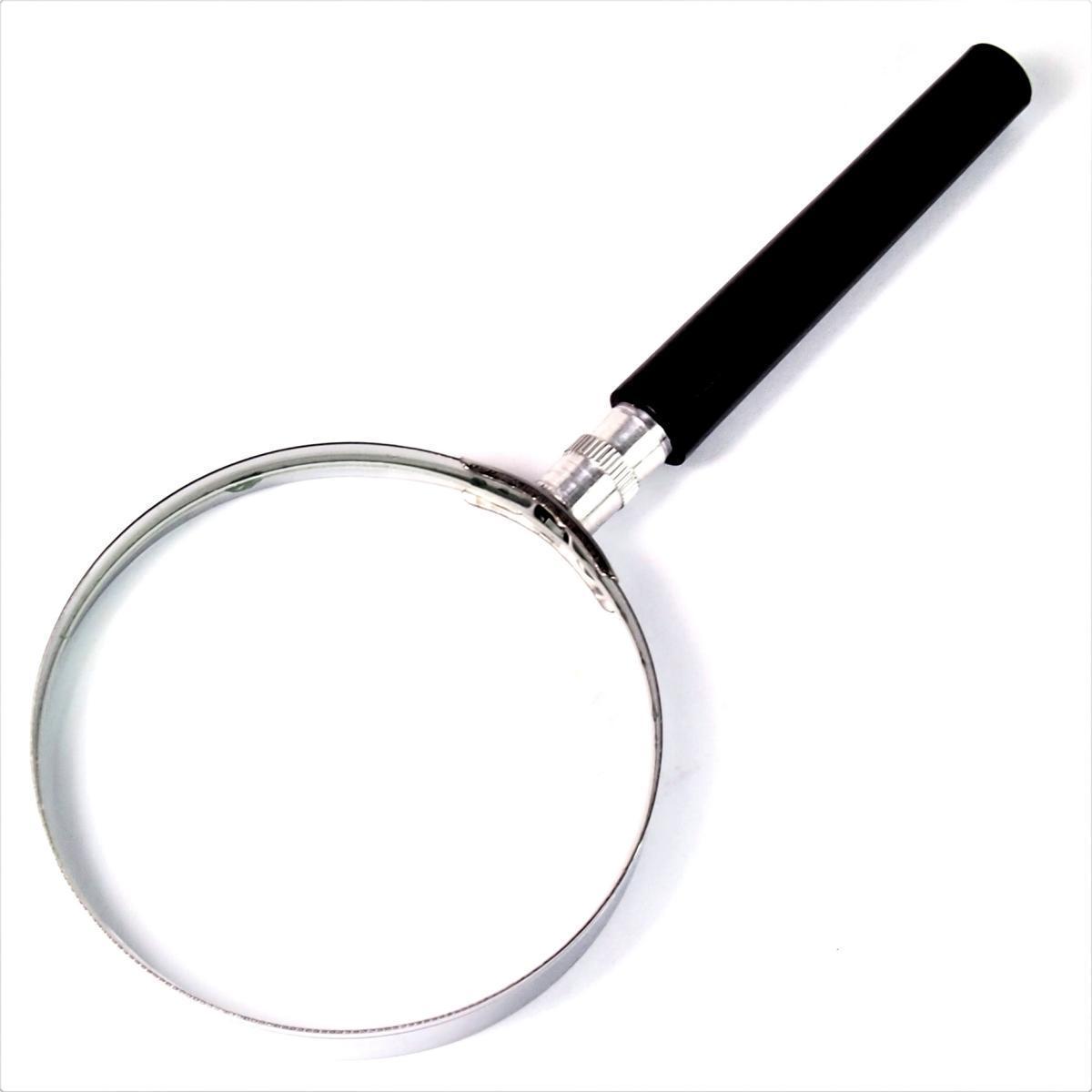 Lupe Leselupe 5 fache Vergrößerung Ø 60 - 100 mm Vergrößerungsglas ...
