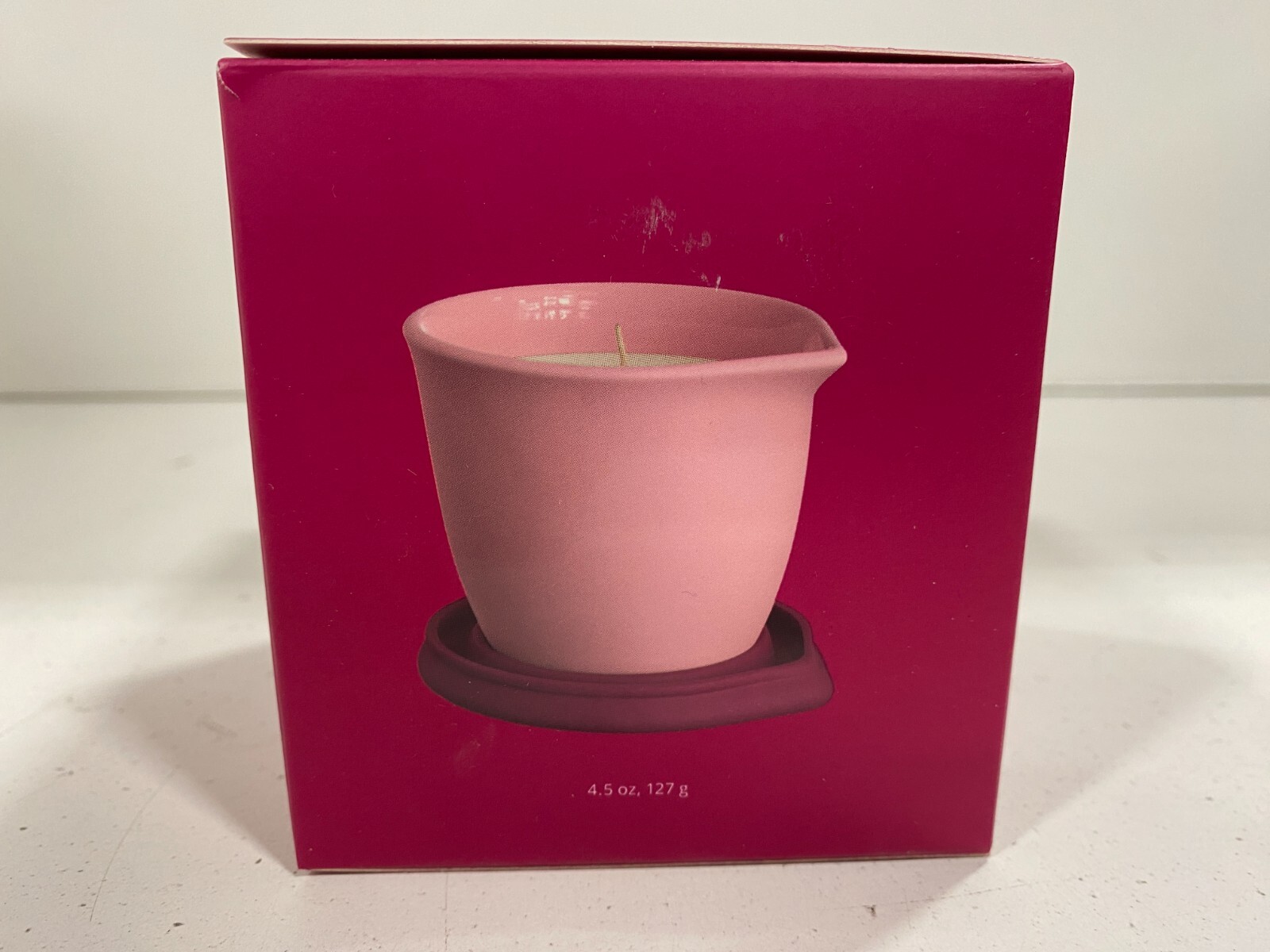 Self + Jimmy Jane AFTERGLOW Massage Oil Candle Bergamot Rose Scented ...