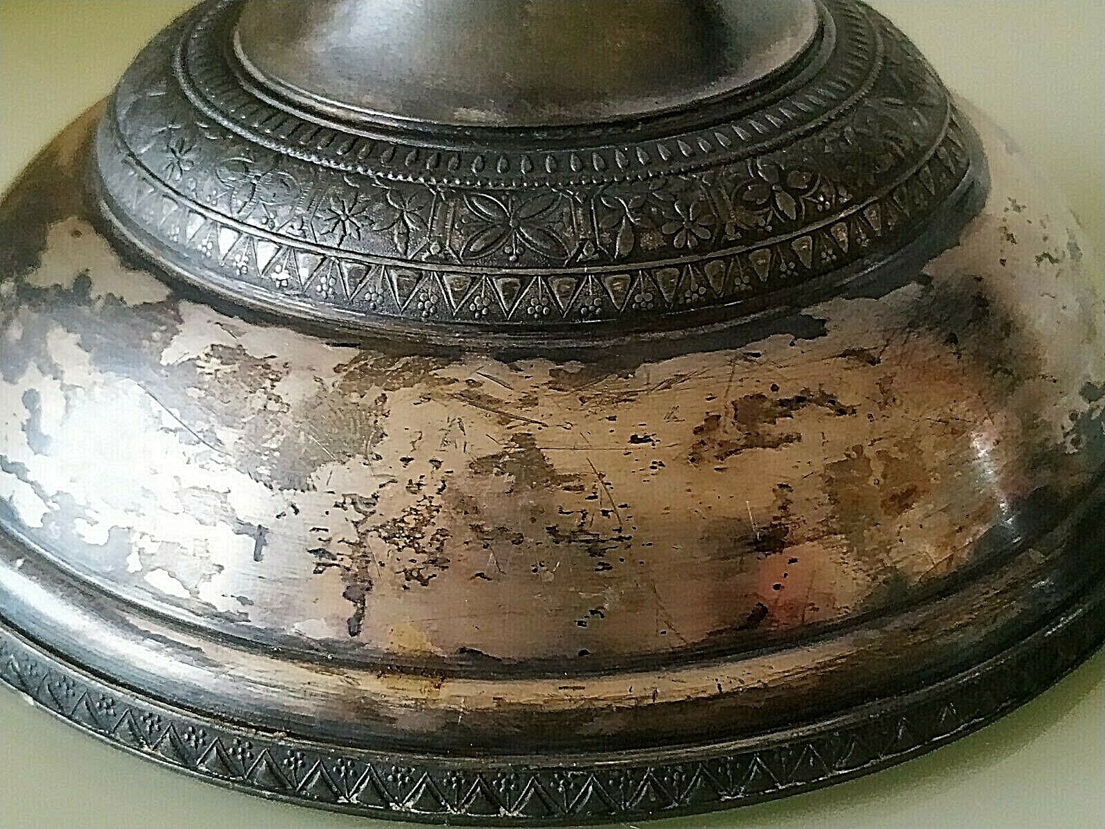 Antique Old ROGERS SMITH & Co. NEW HAVEN CONN 1822 Part of a vase Stand ...