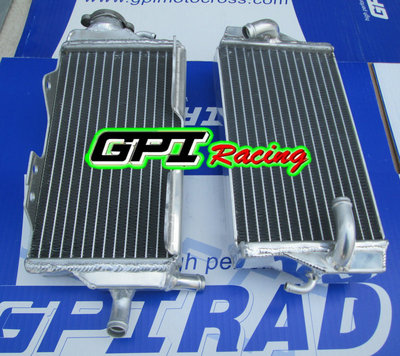 Aluminum Radiator for Honda CR125R CR 125R CR125 2 stroke 2000-2001 ...