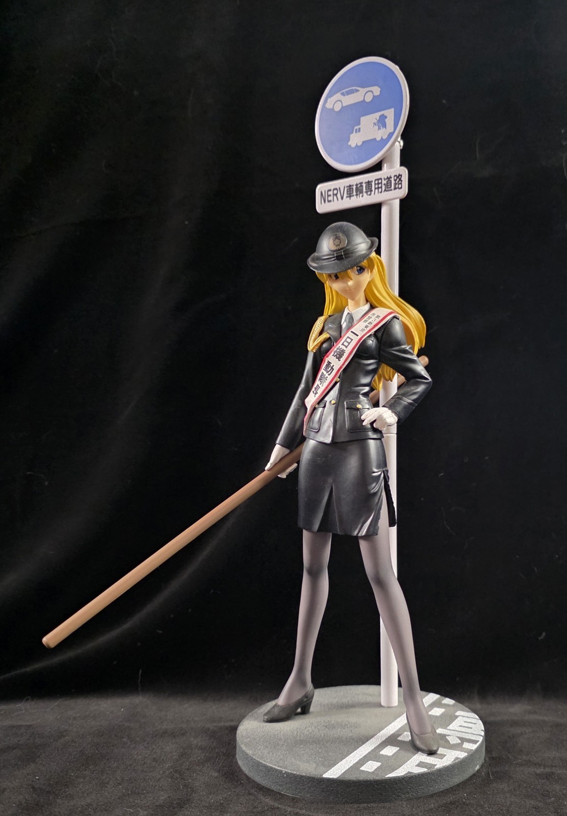 Neon Genesis Evangelion Asuka Langley Nerv Police statue | eBay