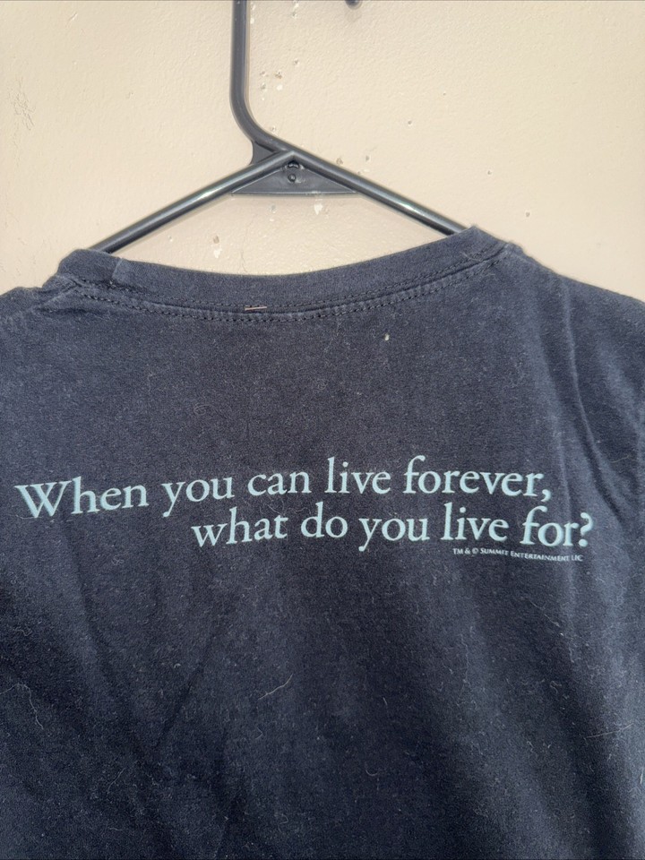 Twilight 2008 Movie Promo Y2K 00s Black Cotton Tee T-Shirt Women's ...