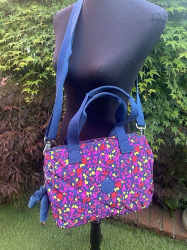 Genuine Kipling Multicoloured Cross Body Bag With FLO Monkey | eBay UK