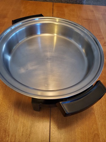 Royal Prestige Liquid Core Electric Skillet w/ Heat Control Cord and ...