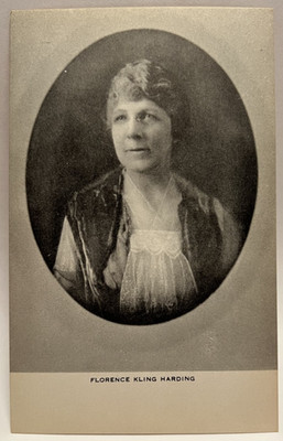 Florence Kling Harding Portrait, First Lady, President Warren G Harding ...