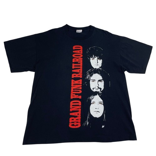 Vintage Grand Funk Railroad Flint Michigan American Rock Band Shirt ...