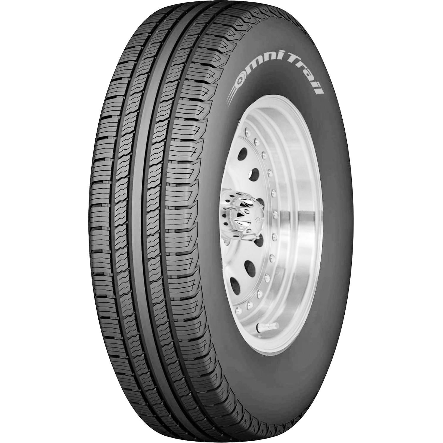 1 (One) 225/75R15 Omni Trail Capability STR Steel Belted (BLEM) Tire E ...