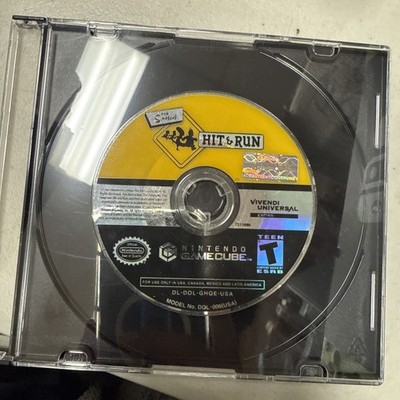 The Simpsons: Hit & Run (Nintendo GameCube, 2003) Disc Only Tested ...