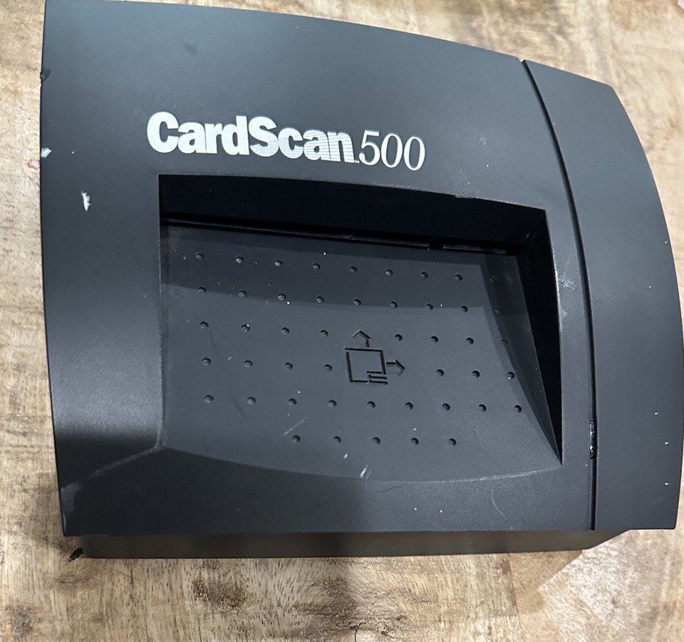 Corex CardScan 500 Business Card Scanner | eBay
