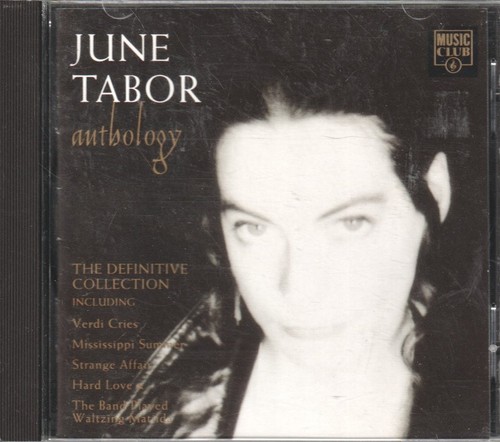 June Tabor Anthology the Definitive Collection CD Europe Music Club ...