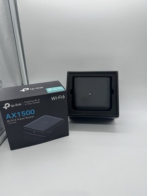 TP-Link Ultra-Portable Wi-Fi 6 AX1500 Travel Router TL-WR1502X | eBay