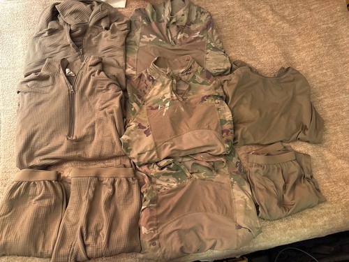 Official Military Tactical LOT Long Sleve Cold Weather Layering System ...