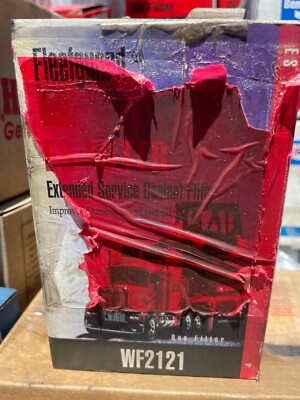 WF2121 FLEETGUARD Extended Service Coolant Filter | Workshop Parts ...