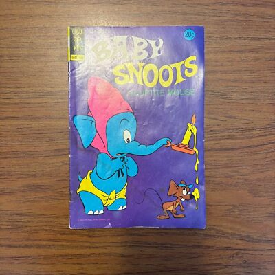 Gold Key Comics Baby Snoots #16 (May 1974) | eBay