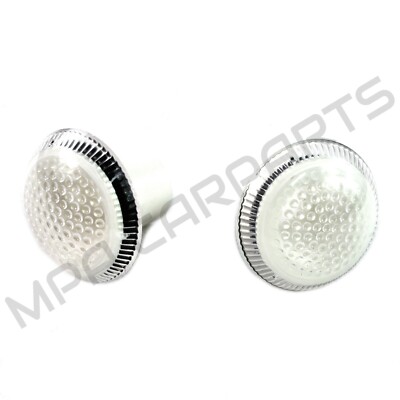 2x SIDE INDICATOR REPEATER LIGHT LAMP LENS FOR FORD TRANSIT TOURNEO ...