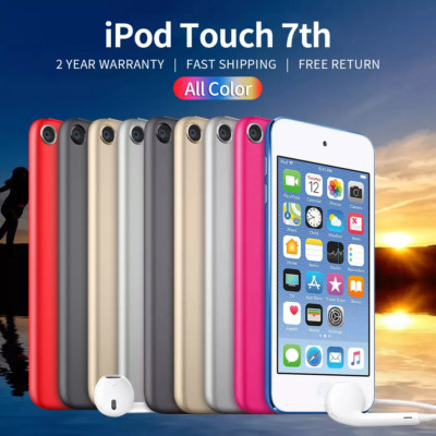 NEW-Sealed Apple iPod Touch 7th Generation (256GB) All Colors- FAST ...