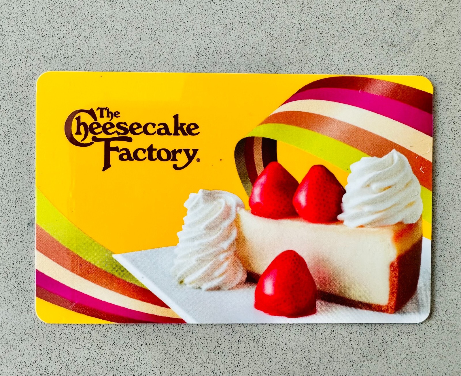 The Cheesecake Factory Gift Card - $100 Mail Only 76750139185 | eBay