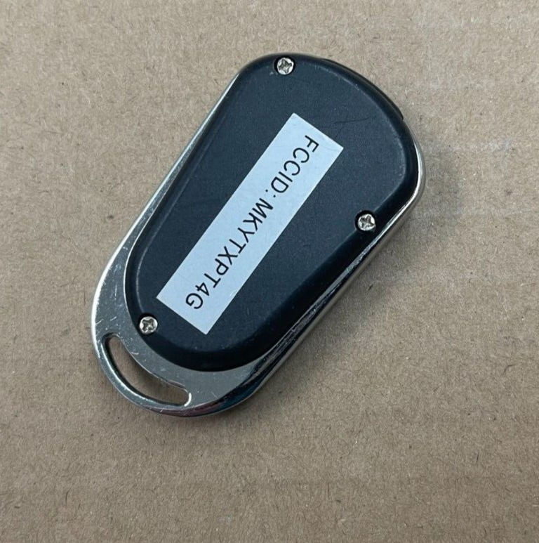 ULTRA START MKYTXPT4G 4-BUTTON KEYLESS ENTRY REMOTE TRANSMITTER FOB ...