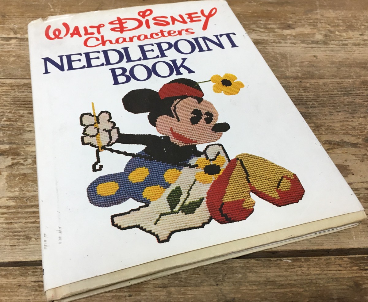 Disney Princess Needlepoint Needlepoint: A Modern Stitch Directory: