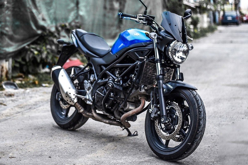 Suzuki SV650A SV650 Windshield Windscreen Dark Smoke | Polycarbonate ...
