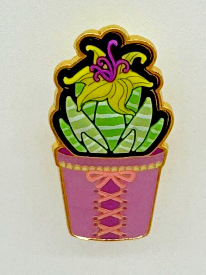 Loungefly Disney Princess Succulent Flower Pot Blind Box Pin Tangled ...