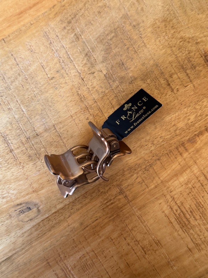 L. Erickson Small Hair Claw Clips – Set of 2 Stylish Mini Clamps | eBay