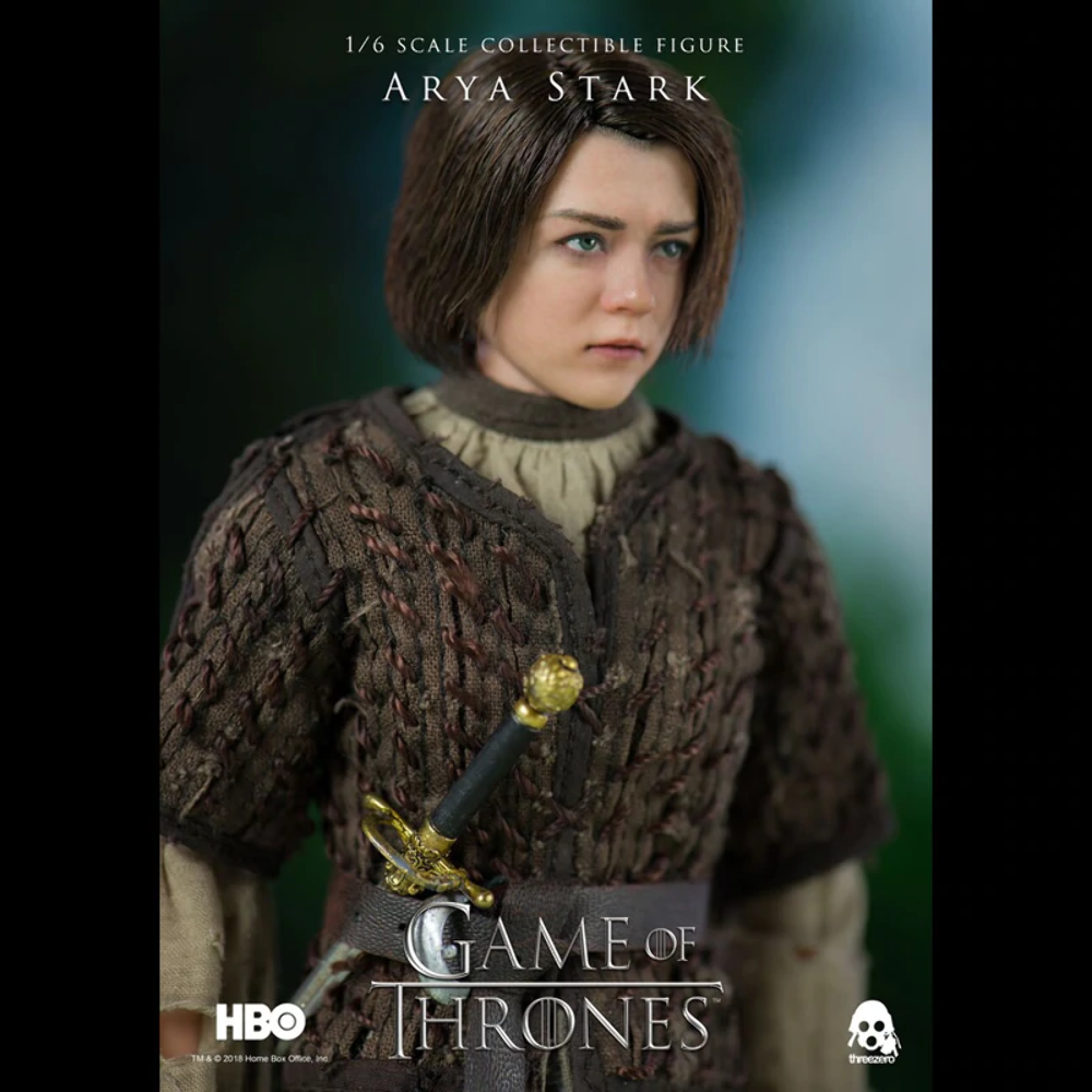THREEZERO Game of Thrones Arya Stark 1/6 Sixth Scale Figure NEW SEALED ...