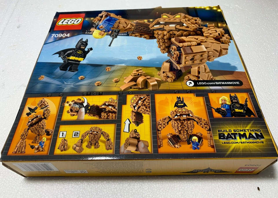 70904 CLAYFACE SPLAT ATTACK lego legos set NEW DC mayor BATMAN MOVIE ...