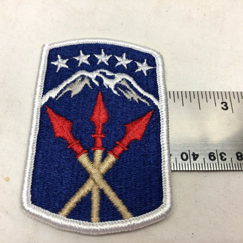 Military Patch Badge Army 593rd Expeditionary Sustainment Command | eBay