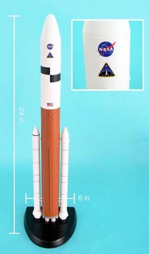 NASA Alliant Boeing Ares V Cargo Launch Vehicle Rocket Desk Top 1/200 ...