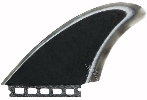 Captain Fin Jeff McCallum Keel Acid Splash Surfboard Twin 2 Fin FG ...