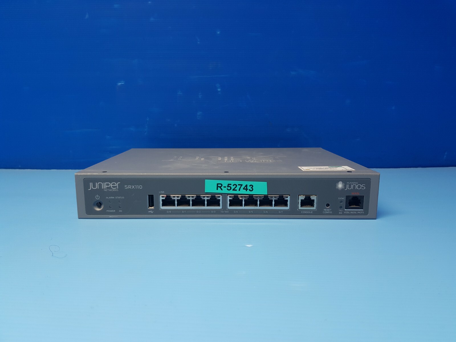 Juniper SRX110 SRX110H2-VA Firewall VPN Service Gateway Router | eBay