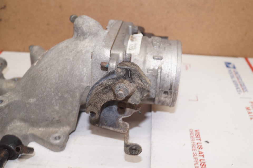 1999 Ford F150 5.4L 2V Triton SOHC Throttle Body Elbow Assembly V8 ...